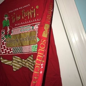 Simply Southern | Tops | Simply Southern Christmas Shirt | Poshmark